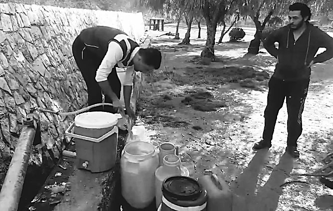 Water crisis in Syrian capital as government attacks valley | News ...